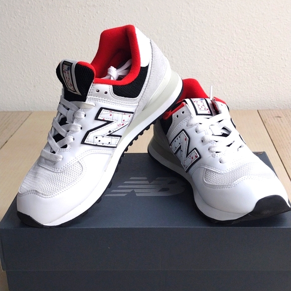 New Balance | Shoes | New Balance 574 Playing Card Sneakers | Poshmark